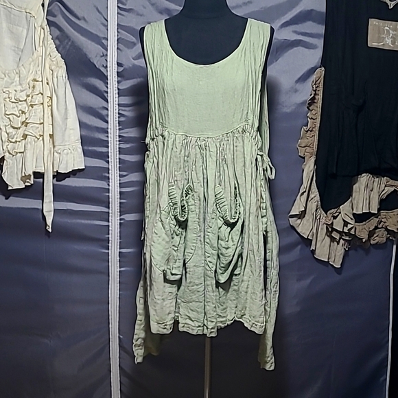 Magnolia Pearl | Tops | Magnolia Pearl Apron | Poshmark